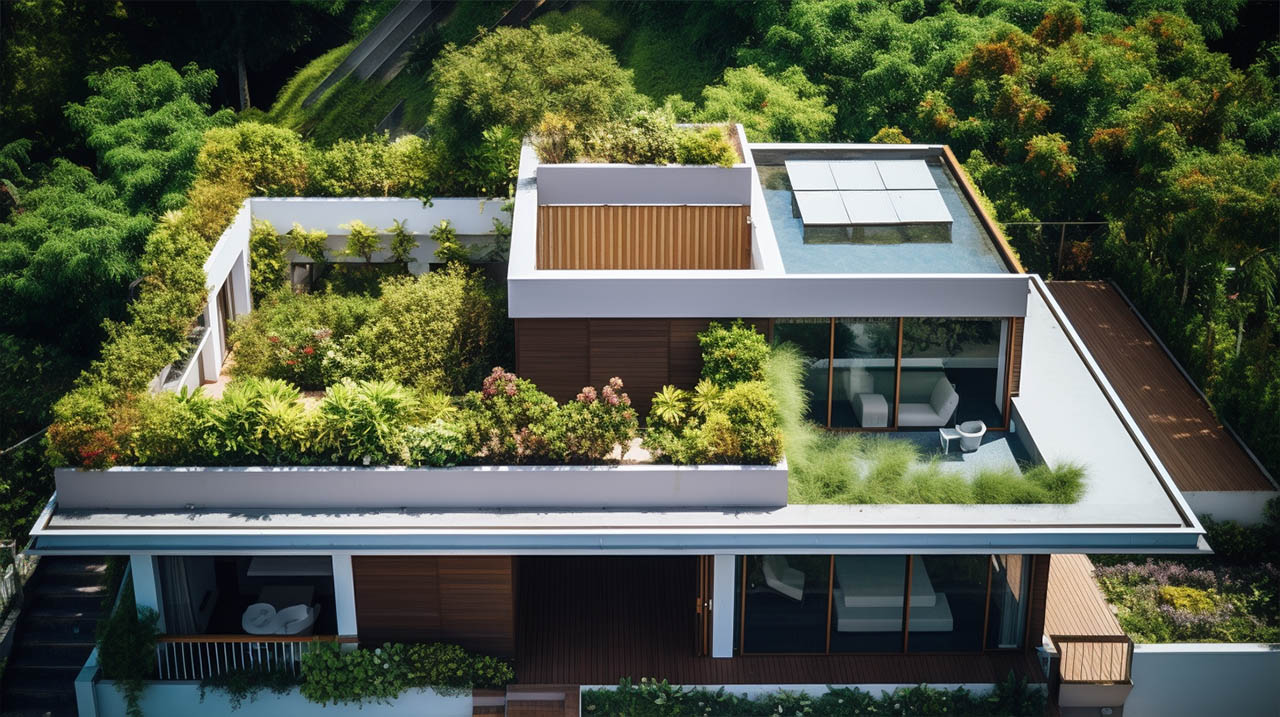Tips for Merging Your Roof with Your Landscape Design