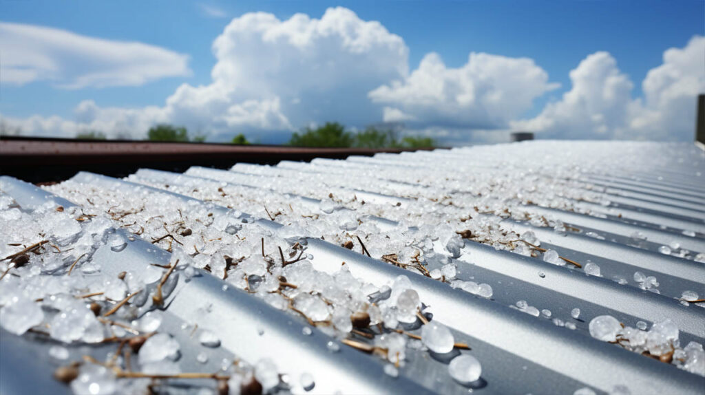 Can Hail Really Damage a Metal Roof? An In-depth Analysis